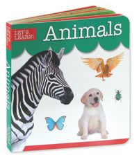 Let's Learn Animals Board Book | Learning Animals – The Brainy Store