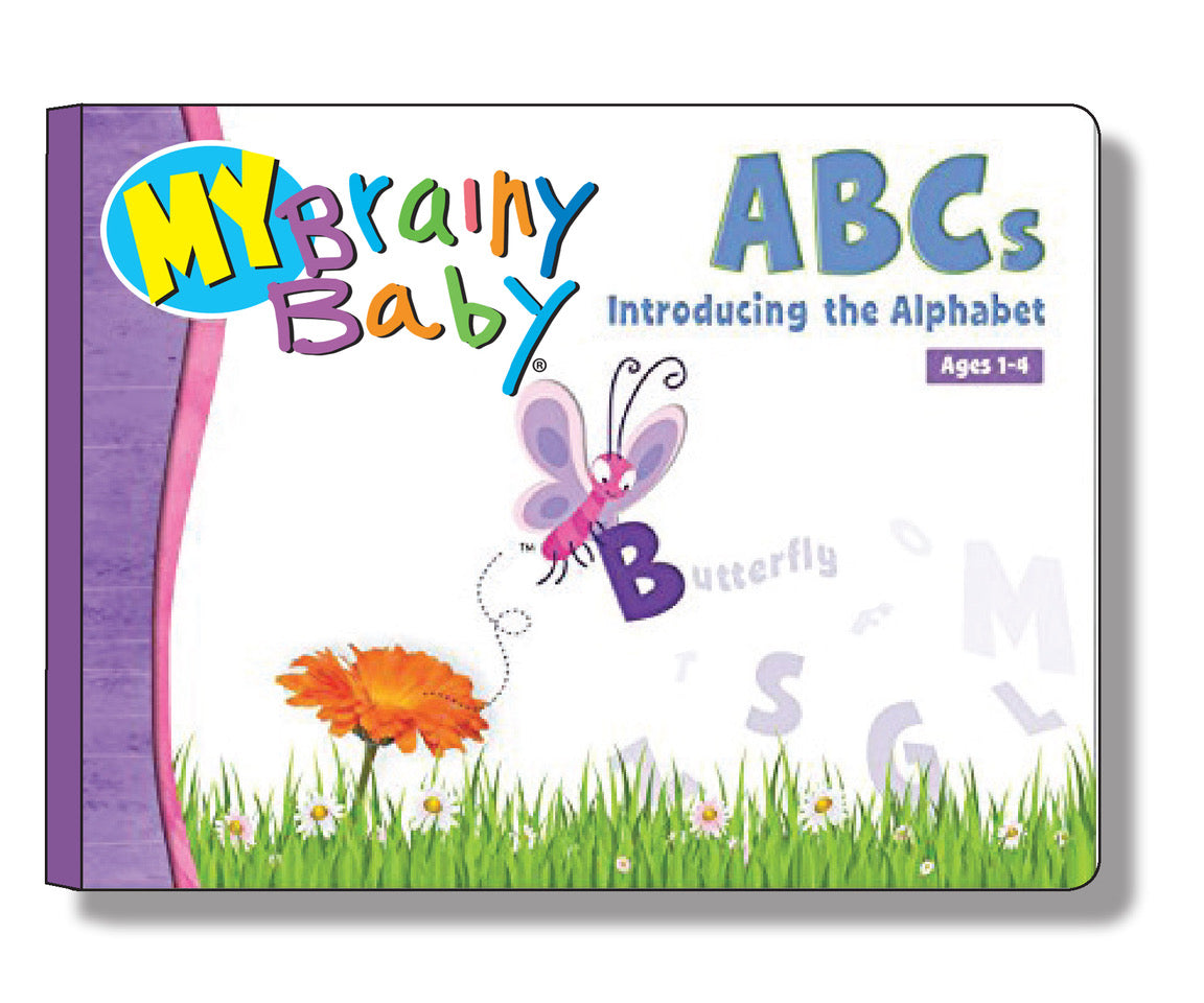 My ABCs Board Book | Alphabet Learning Book – The Brainy Store
