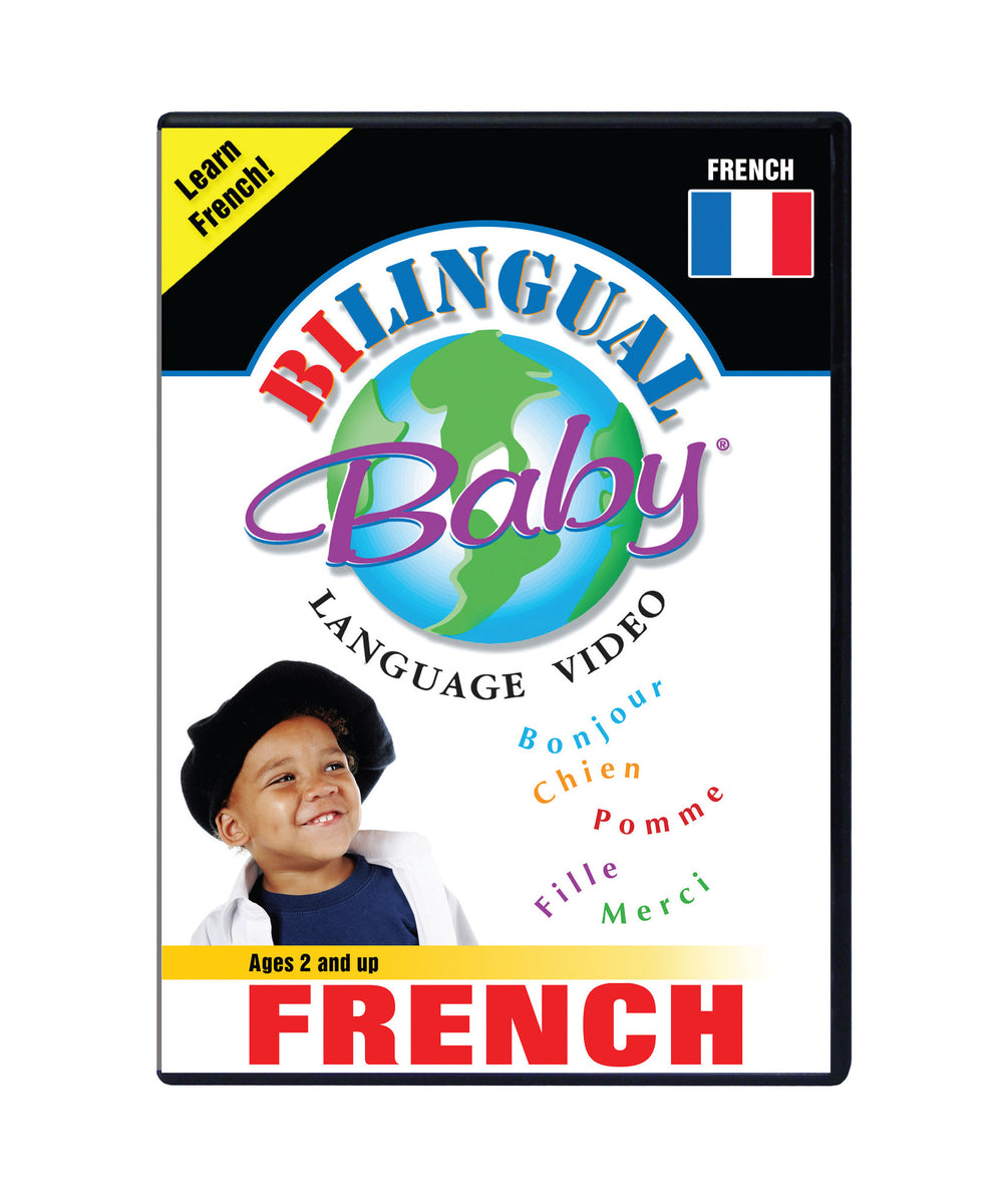Bilingual Baby French Digital Download or DVD | Languages for Toddlers ...