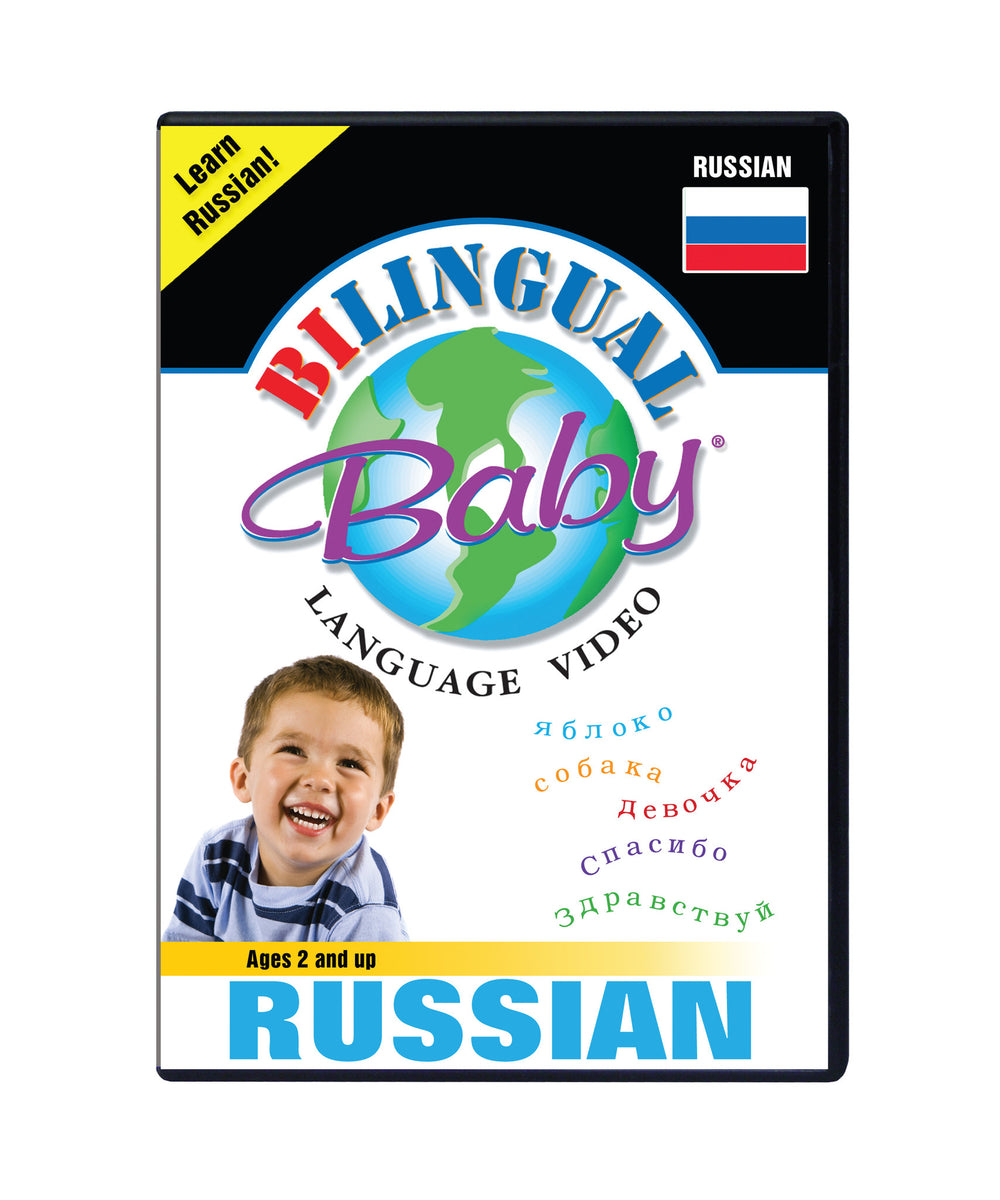 Bilingual Baby Russian Digital Download | Kids Learning Videos – The ...