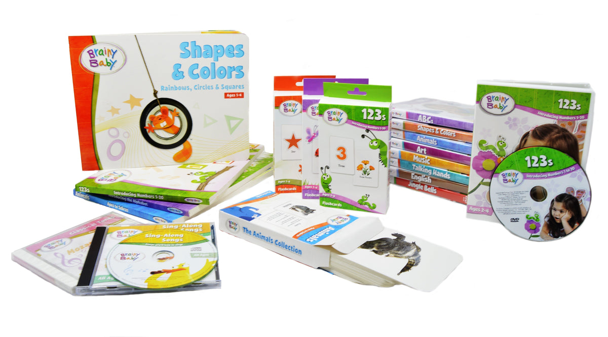 Brainy Baby® Learning for a Lifetime® System Preview