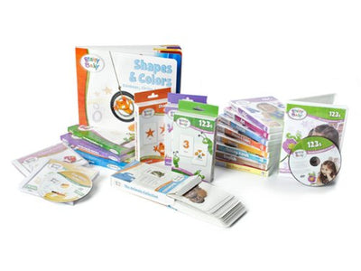 Brainy Baby 123s Introducing Numbers 1 to 20 | DVD, Book and Flashcards ...