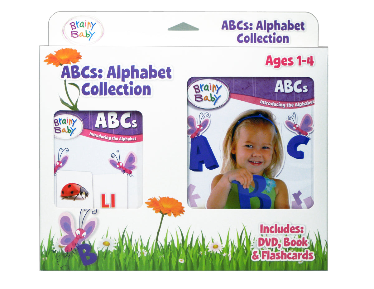 Brainy Baby ABCs Introducing the Alphabet | DVD, Board Book and ...