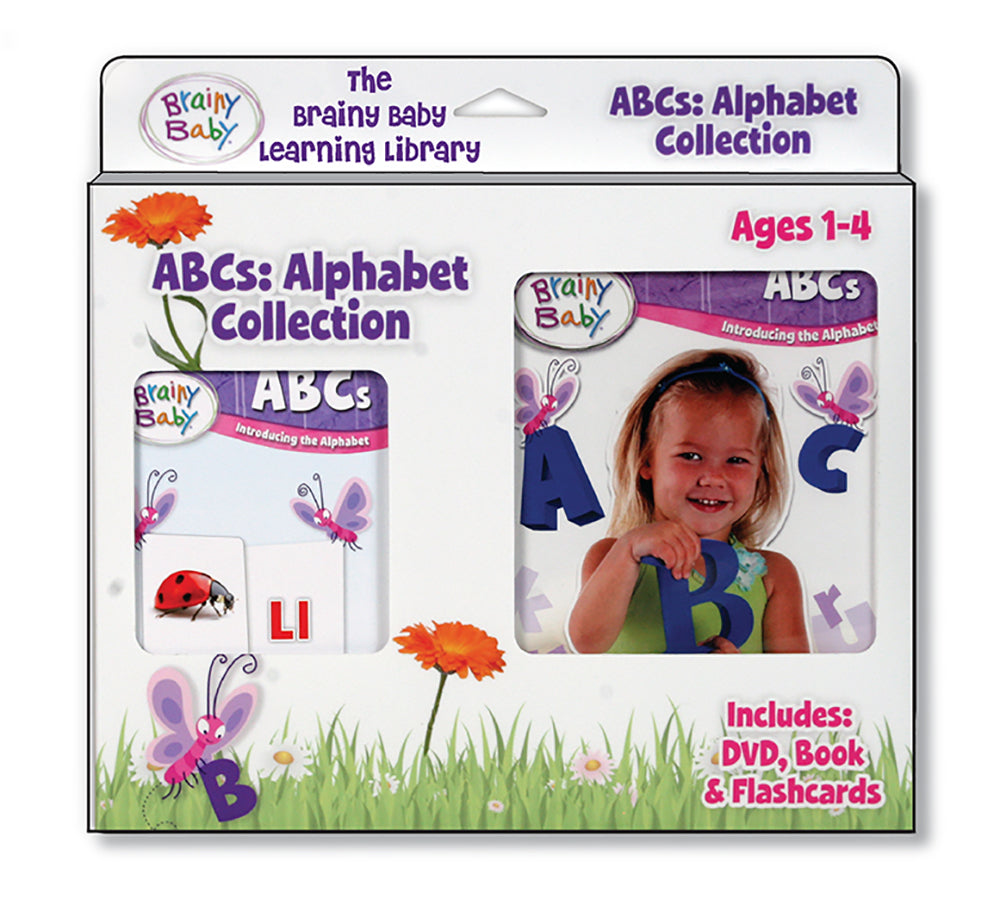 Brainy Baby ABCs Introducing the Alphabet | DVD, Board Book and ...