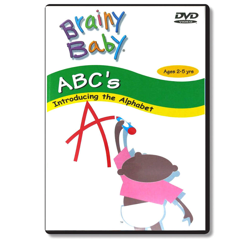 Brainy Baby ABCs Letters A - Z | Alphabet Learning – The Brainy Store