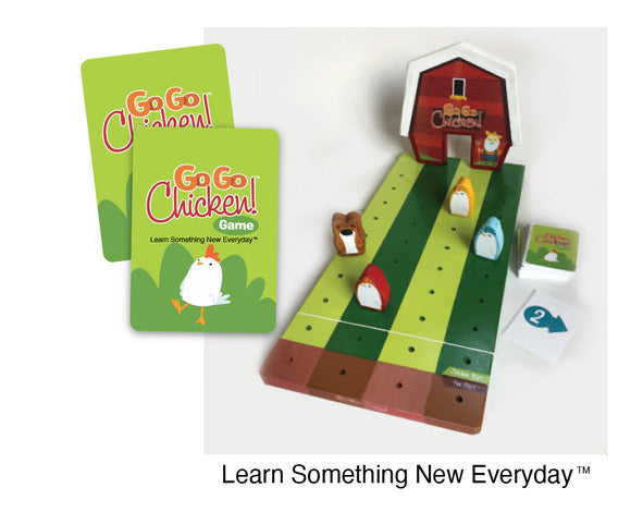 Brainy Kids Go Go Chicken!® Board Game – The Brainy Store