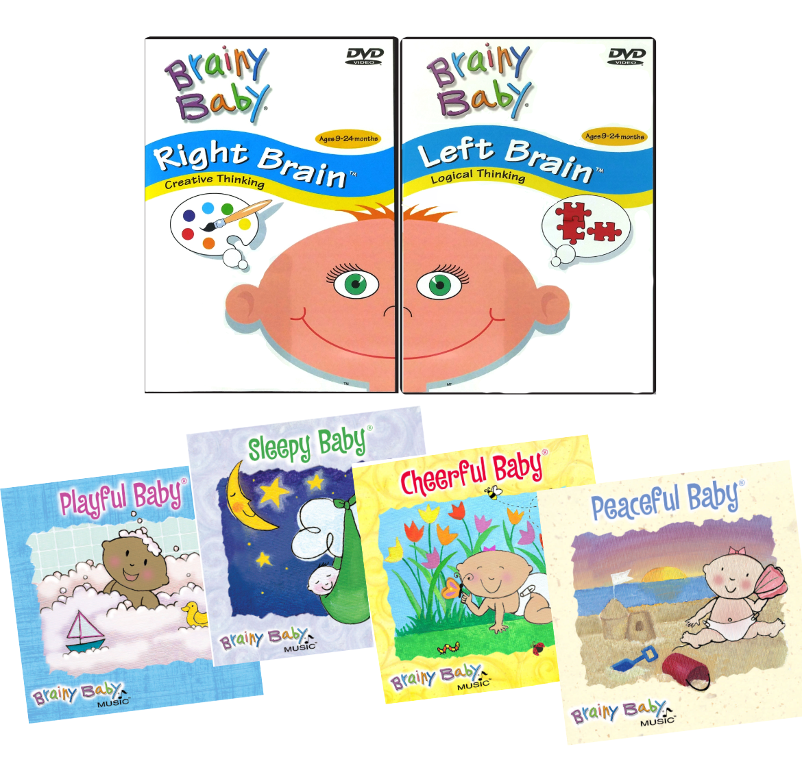 Infant Learning | Brainy Baby Infant Packs – The Brainy Store