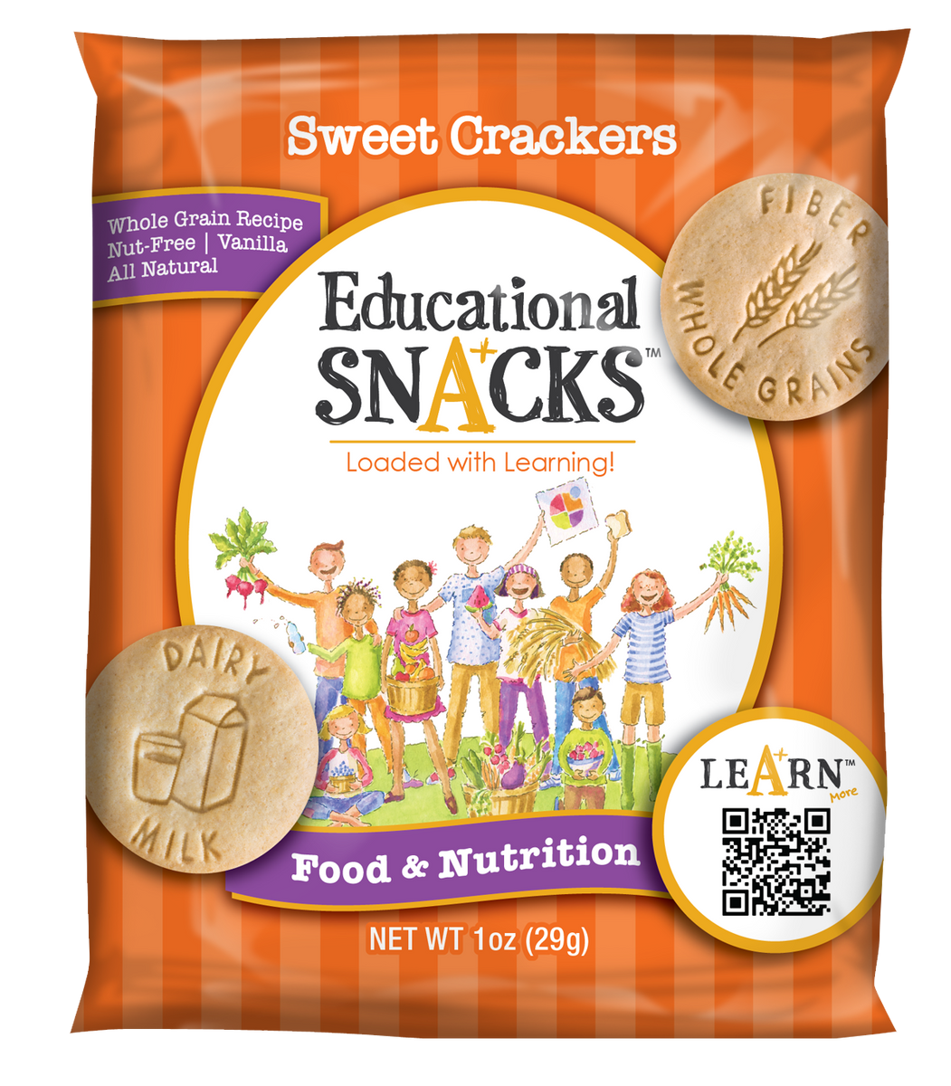 Educational Snacks™ Food & Nutrition - Loaded with Learning! – The ...