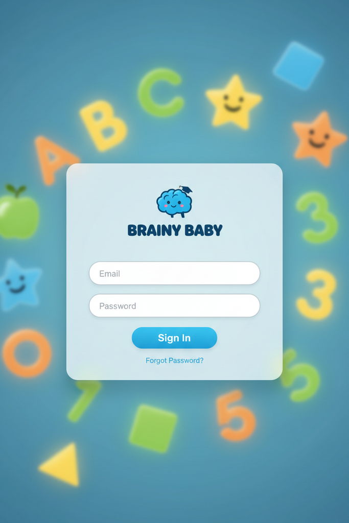 Brainy Baby English Digital Download or DVD | English Words and Phrases ...