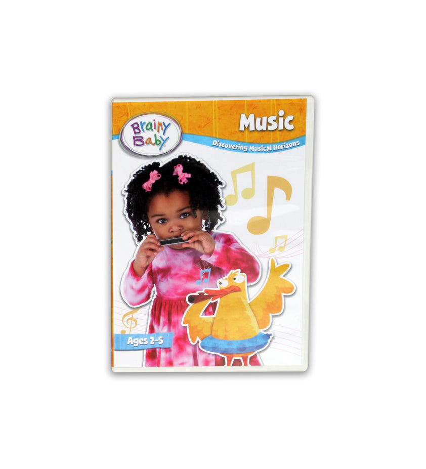 Brainy Baby Music Video Digital Download and DVDs | Brainy Baby Videos ...
