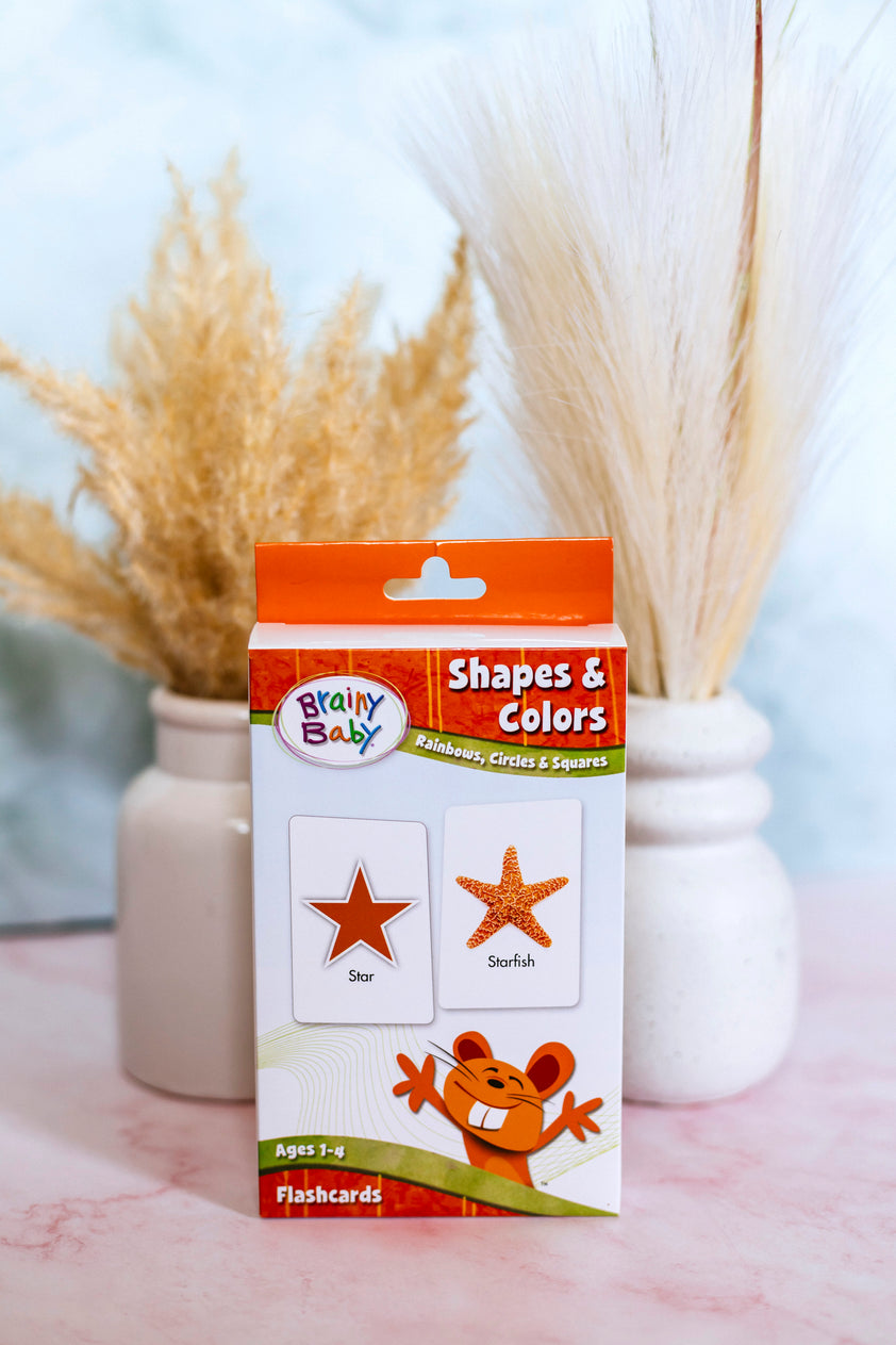 Brainy Baby Shapes and Colors | Shapes & Colors Learning Dvd – The ...