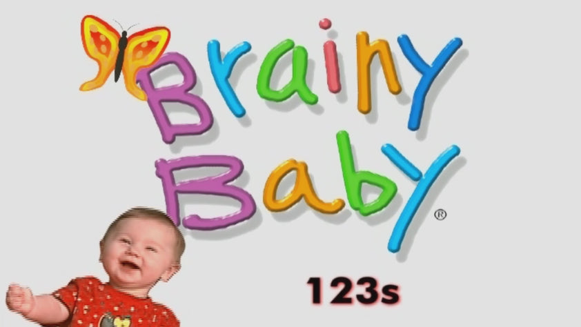Brainy Baby 123s Introducing Numbers 1 to 20 | DVD, Book and Flashcards ...