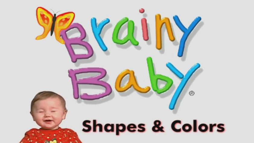 Brainy Baby Shapes & Colors: Rainbows, Circles & Squares Oh My! | DVD ...