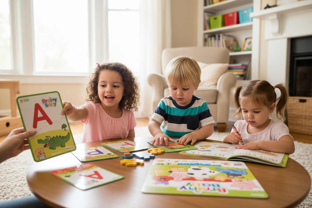 Baby's First Impressions® – Brainy Baby®