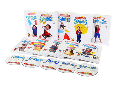 Brainy Baby 123s Introducing Numbers 1 to 20 | DVD, Book and Flashcards ...