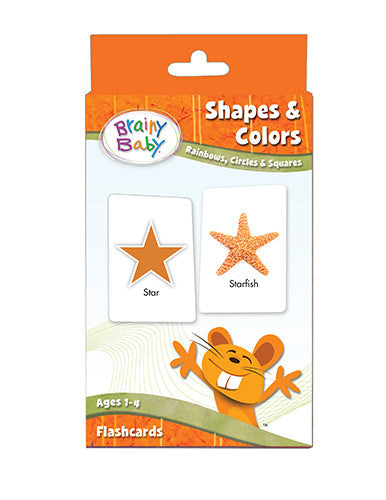 Brainy Baby Shapes and Colors | Shapes & Colors Learning Dvd – Brainy Baby®