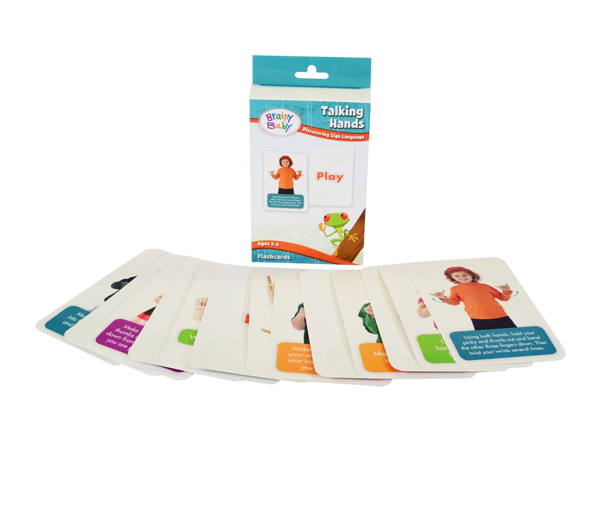 Baby Sign Language Board Book Brainy Baby Talking Hands Sign Language