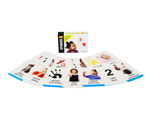 Learn Spanish | DVD and Flash Card Set – The Brainy Store