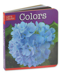 Let's Learn Colors Board Book | Colors Learning – Brainy Baby®