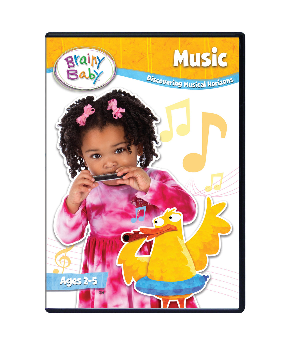 Brainy Baby Music Video Digital Download and DVDs | Brainy Baby Videos ...