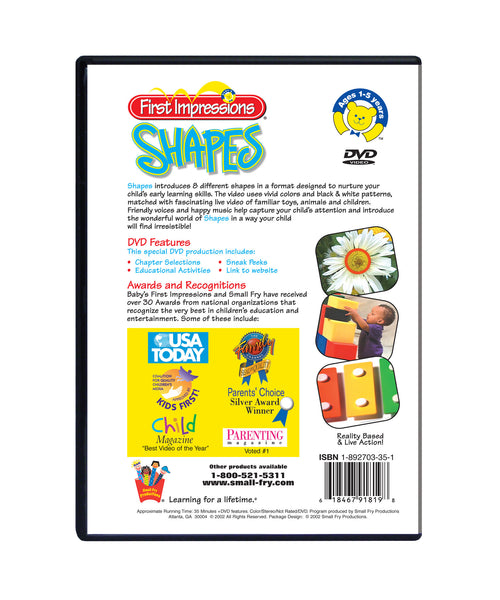 Shapes DVD | Best Shapes Dvds – The Brainy Store