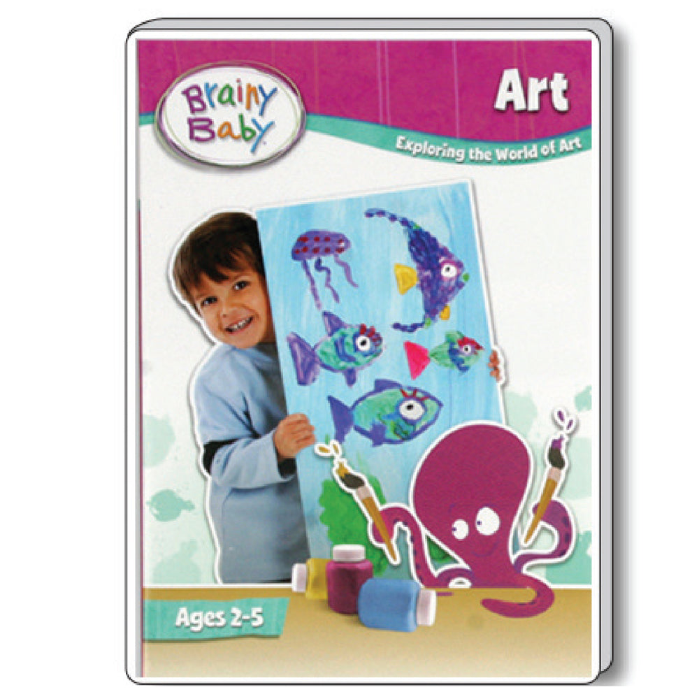 Brainy Baby Art Digital Download or DVD | Exploring the World of Art ...