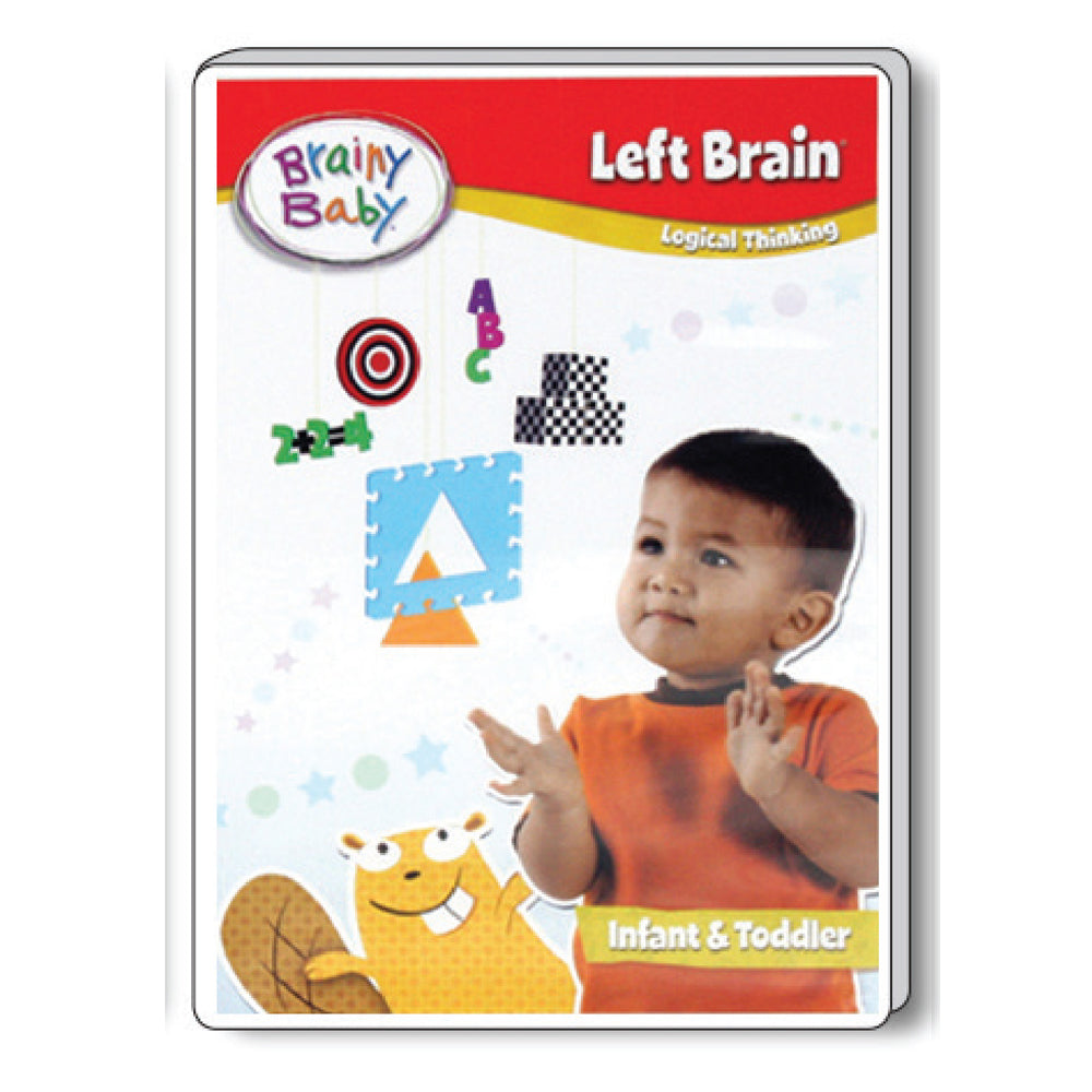 Brainy Baby Left Brain Video Logical Thinking | Infant Brain ...