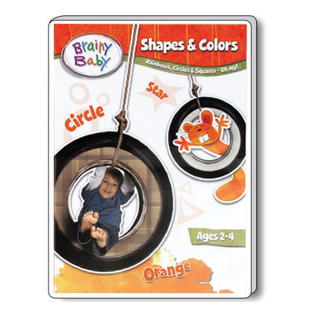 Brainy Baby Shapes & Colors Digital | Best Shape & Colors Kids Video ...