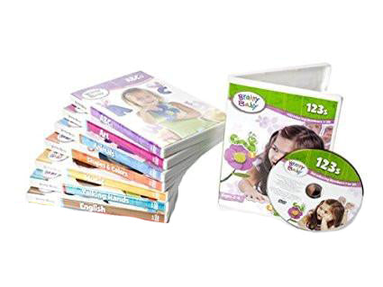 DVDs,Books & Flashcards | Learning Collection – The Brainy Store