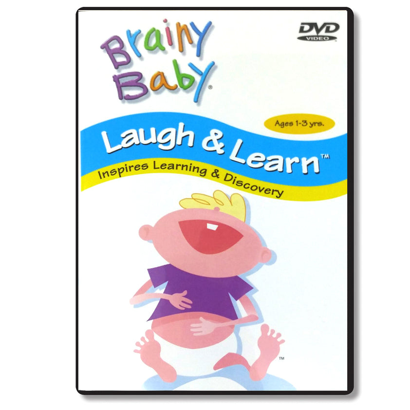 Laugh & Learn DVD | Brainy Baby Laugh & Learn – Brainy Baby®