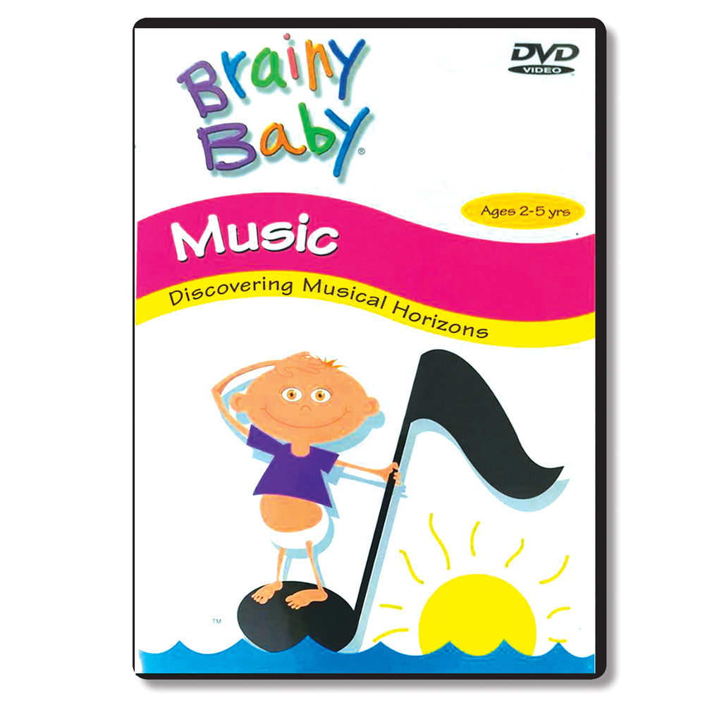 Brainy Baby Teach Your Child Music DVD | Music DVDs For Toddlers ...