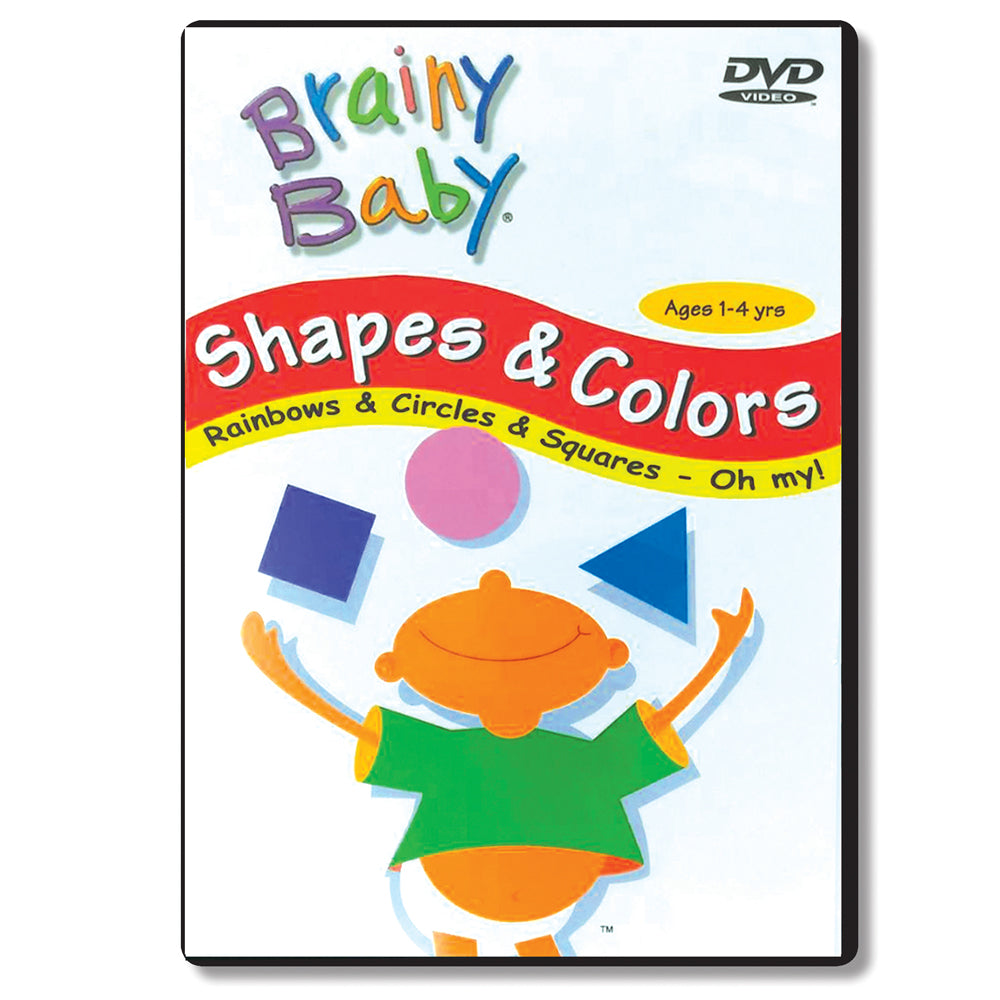 Shapes & Colors DVD | Best Shapes and Colors Dvds – The Brainy Store