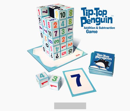 Tip-Top Penguin – The Brainy Store