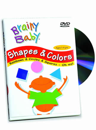 Shapes & Colors DVD | Best Shapes and Colors Dvds – Brainy Baby®