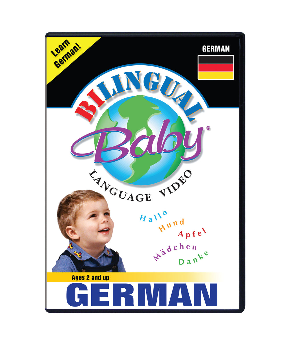 Bilingual Baby German Digital Download or DVD | 75 Awards | Toddler ...