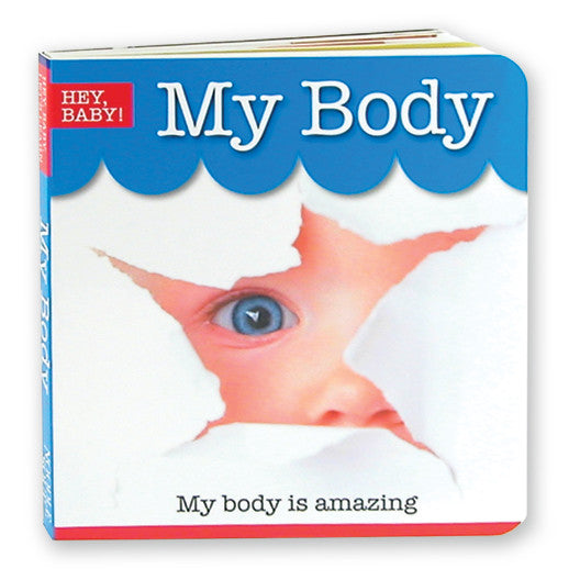 My Body Board Book | Learning Board Book – The Brainy Store