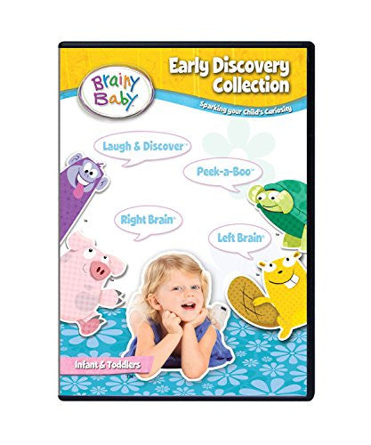 DVD Early Learning | Discovery Collection – The Brainy Store