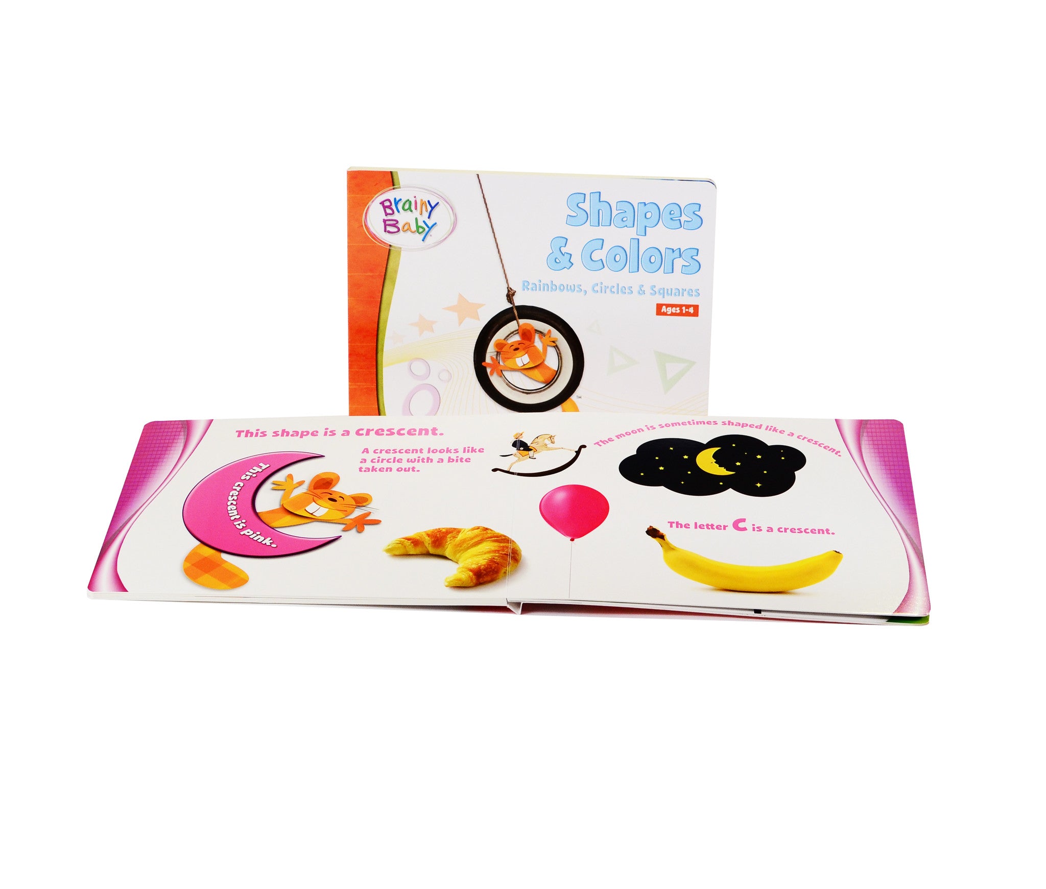 Brainy Baby Shapes & Colors: Rainbows, Circles & Squares Oh My! | DVD ...