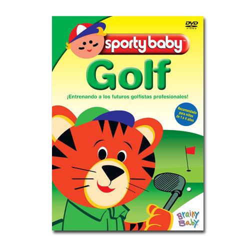 Sporty Baby Golf - Spanish | Brainy Baby Sports – The Brainy Store